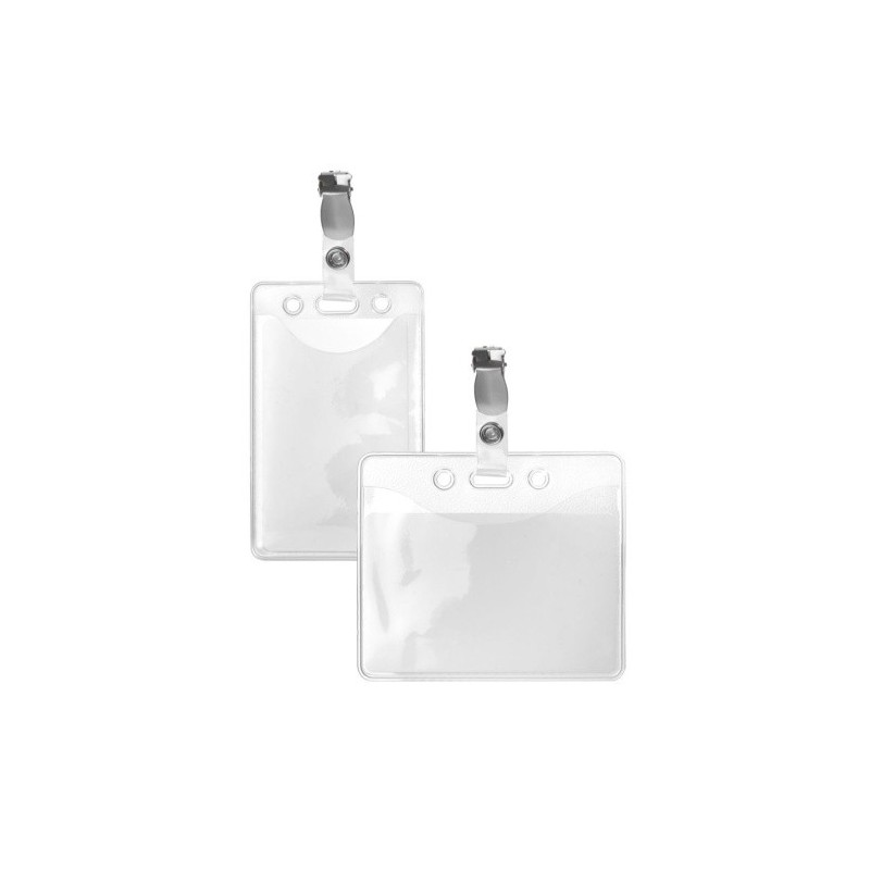 ID Card Clip Holder